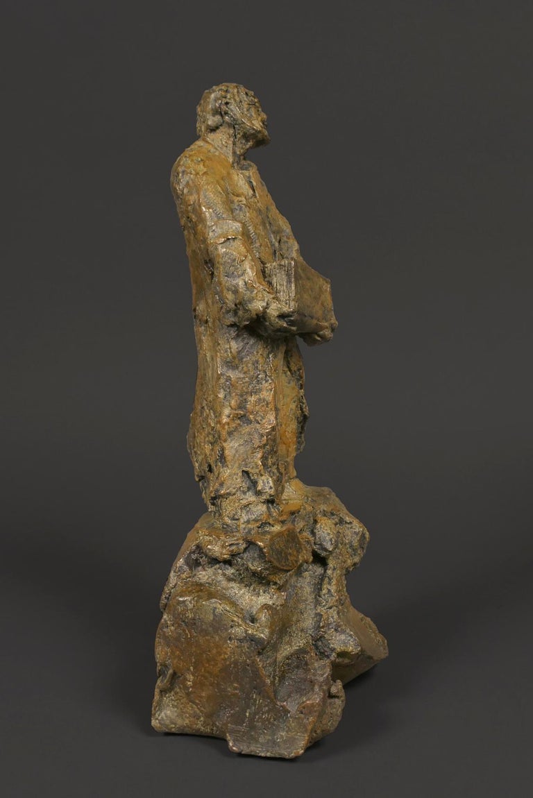 Frank Girard - "The Witness", Man Rooted on the Earth Looking Toward ...