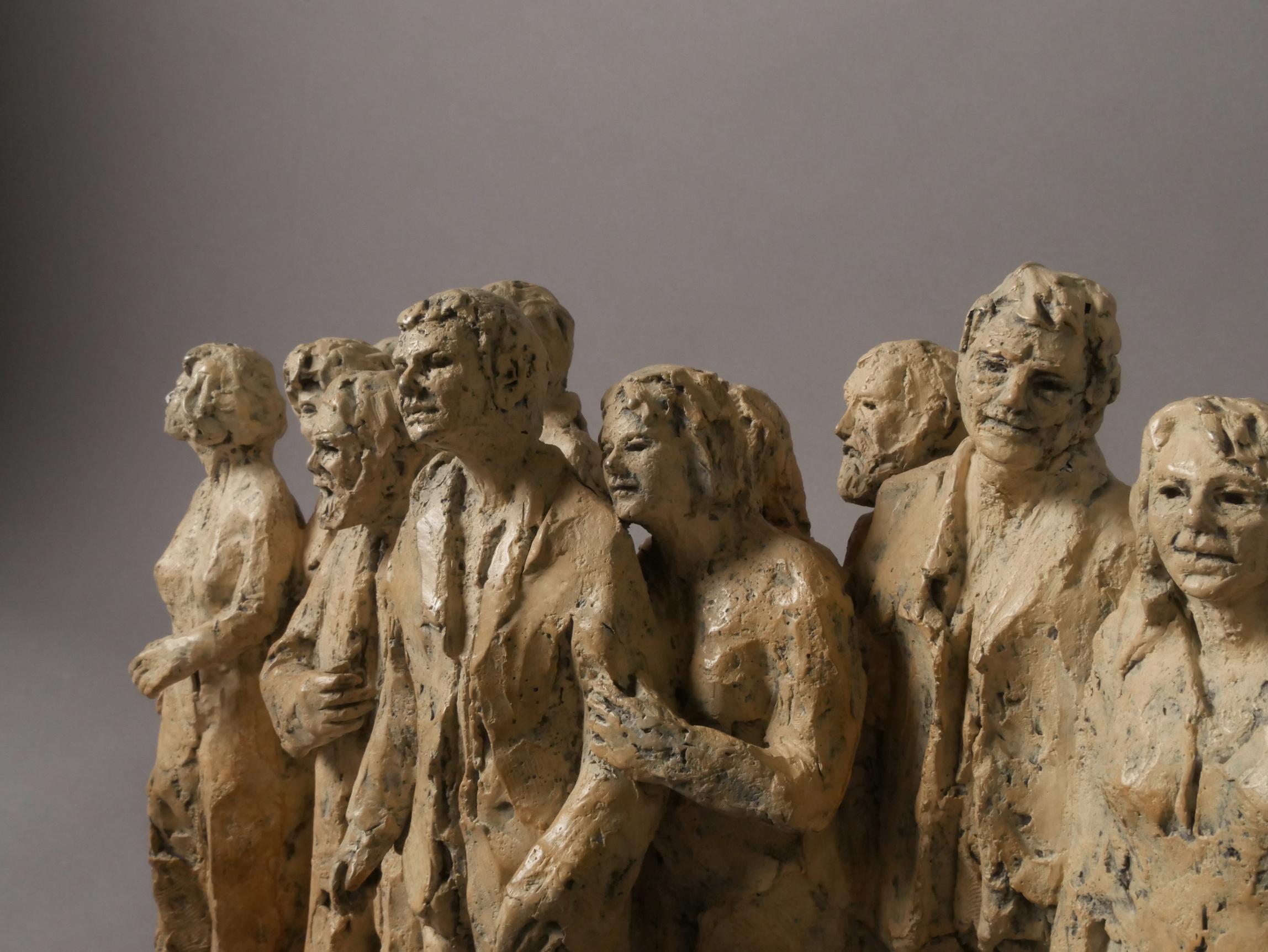 Frank Girard - "The Steppe is Immense", Happy People in a Joyful ...