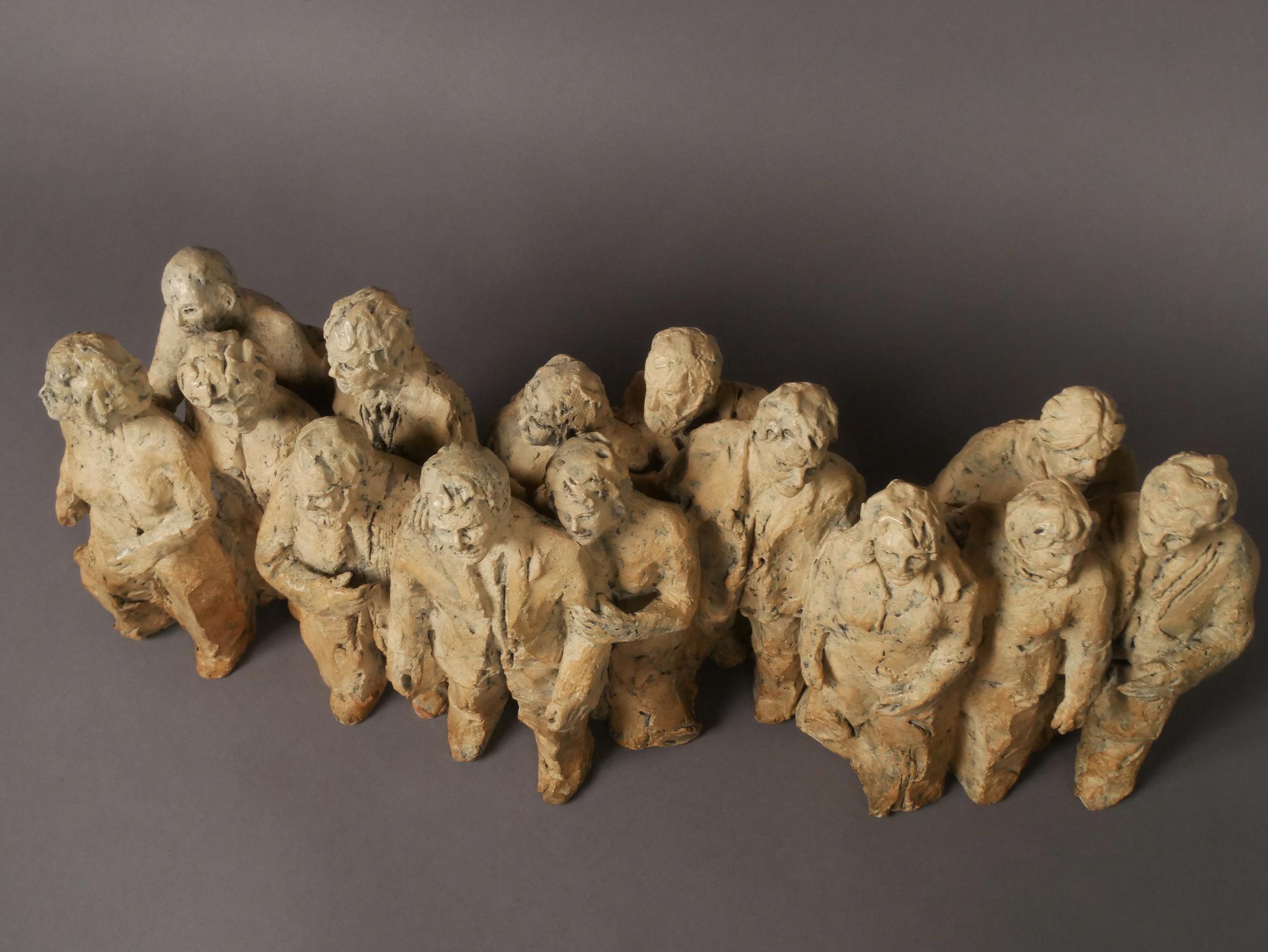 Frank Girard - "The Steppe is Immense", Happy People in a Joyful ...