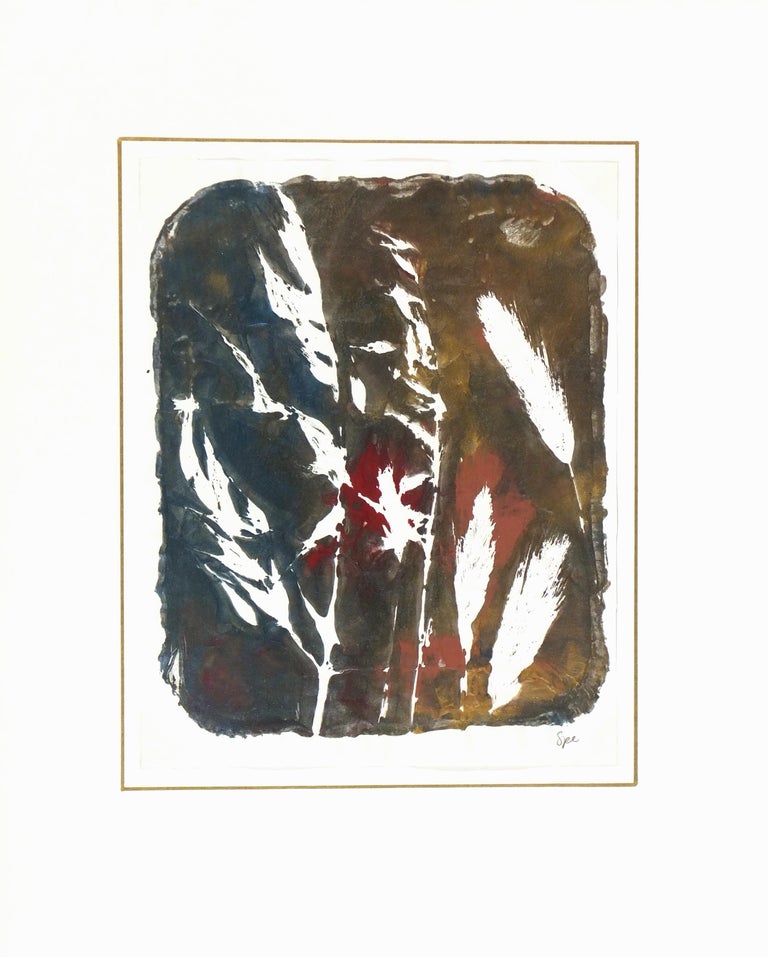 Spe - English Abstract Painting - Modern Grass For Sale at 1stDibs ...