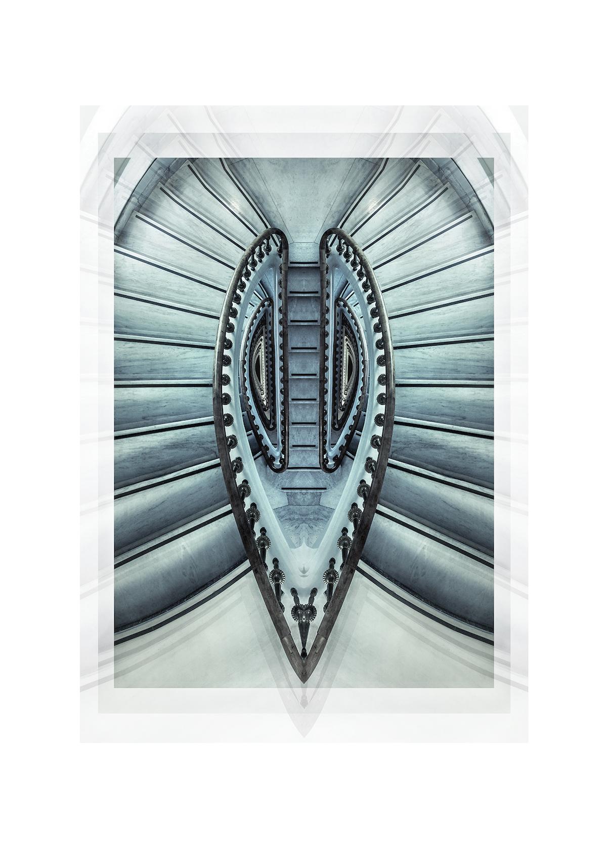 Architectural Stairs - 112 For Sale on 1stDibs