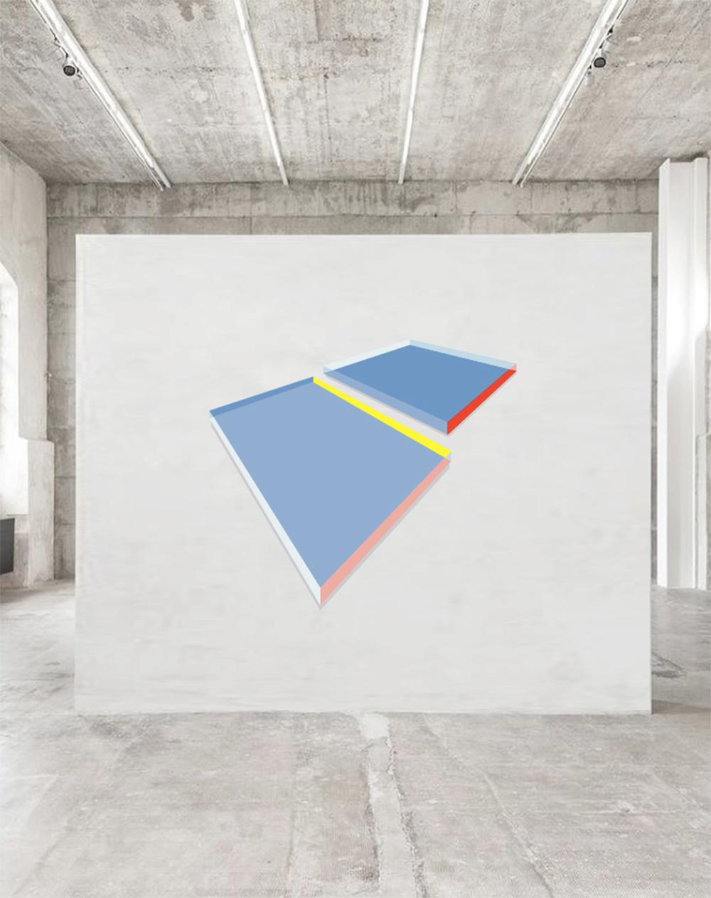 Melissa Dupont - Planes en el Espacio II en venta en 1stDibs