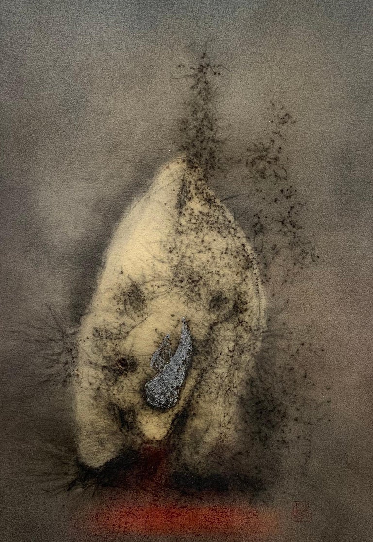 Robert Weibel - CHARGE II Big Game Trophy Series For Sale at 1stDibs