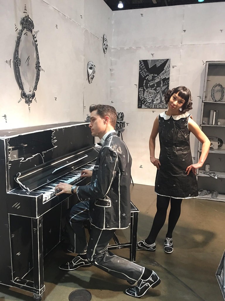 DOSSHAUS - Piano and Bench For Sale at 1stDibs
