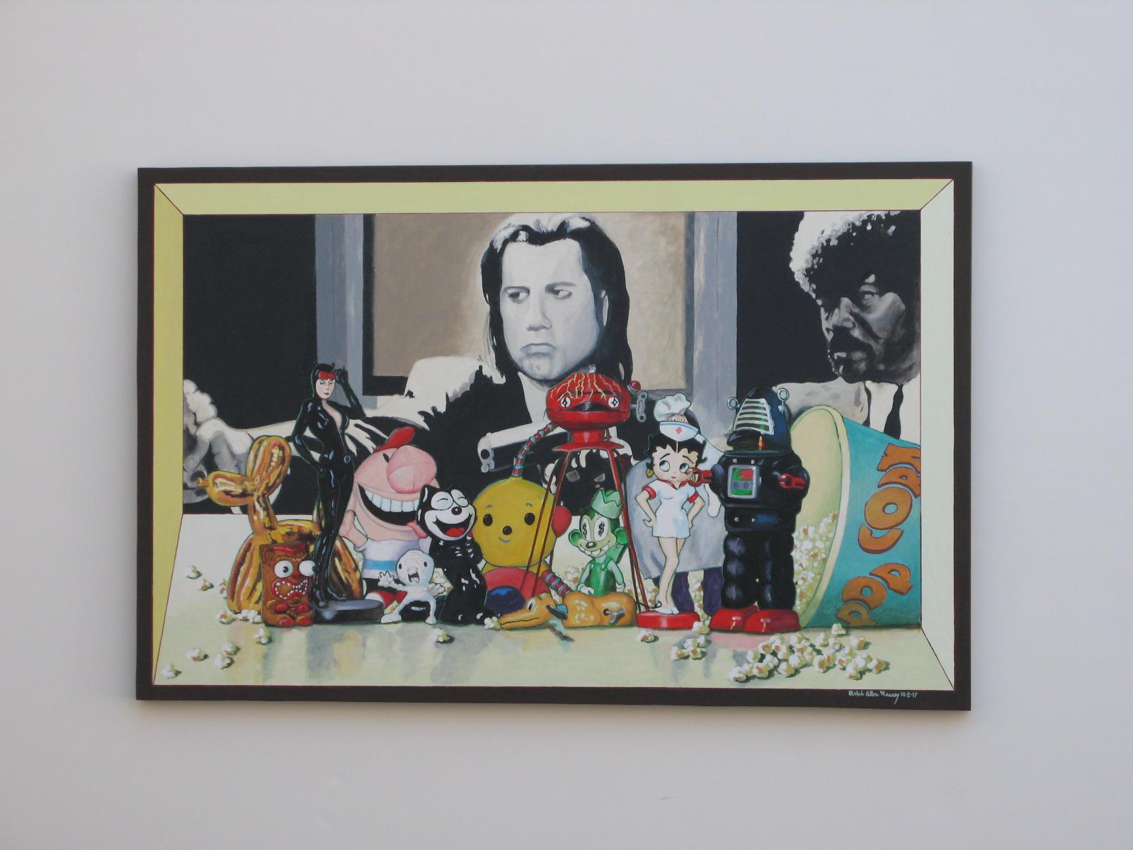 Ralph Allen Massey - Brindle For Sale at 1stDibs