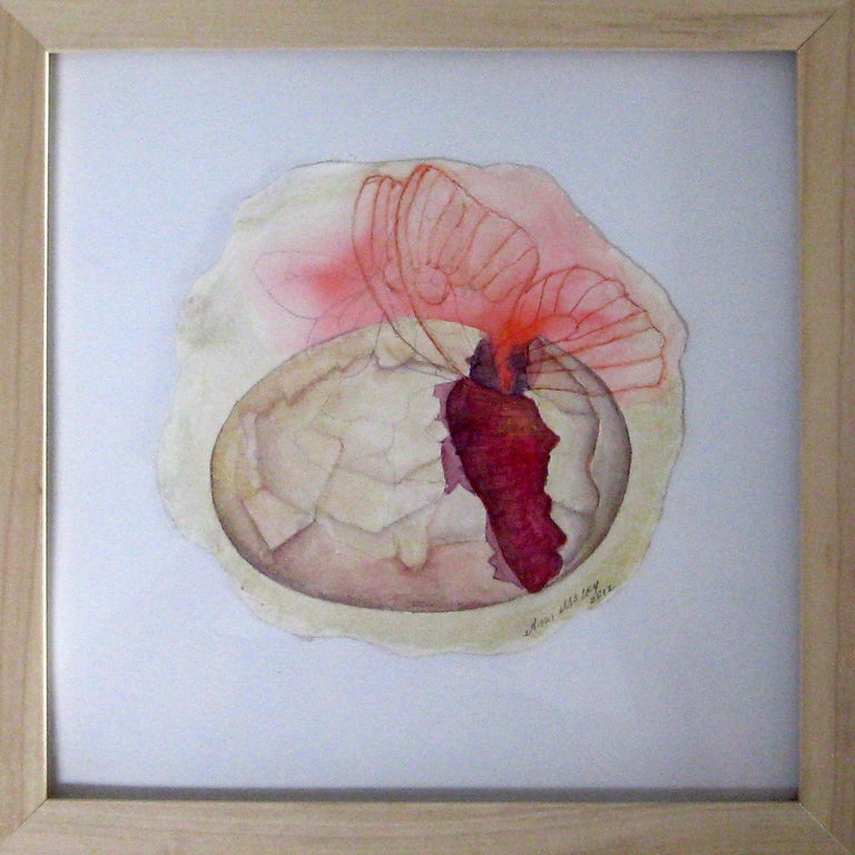 Ann McCoy - Ovum (butterfly) For Sale at 1stDibs
