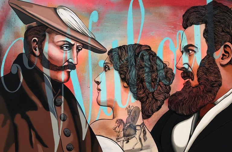 Mike Maxwell - Feast and Famine For Sale at 1stDibs | isabey paris