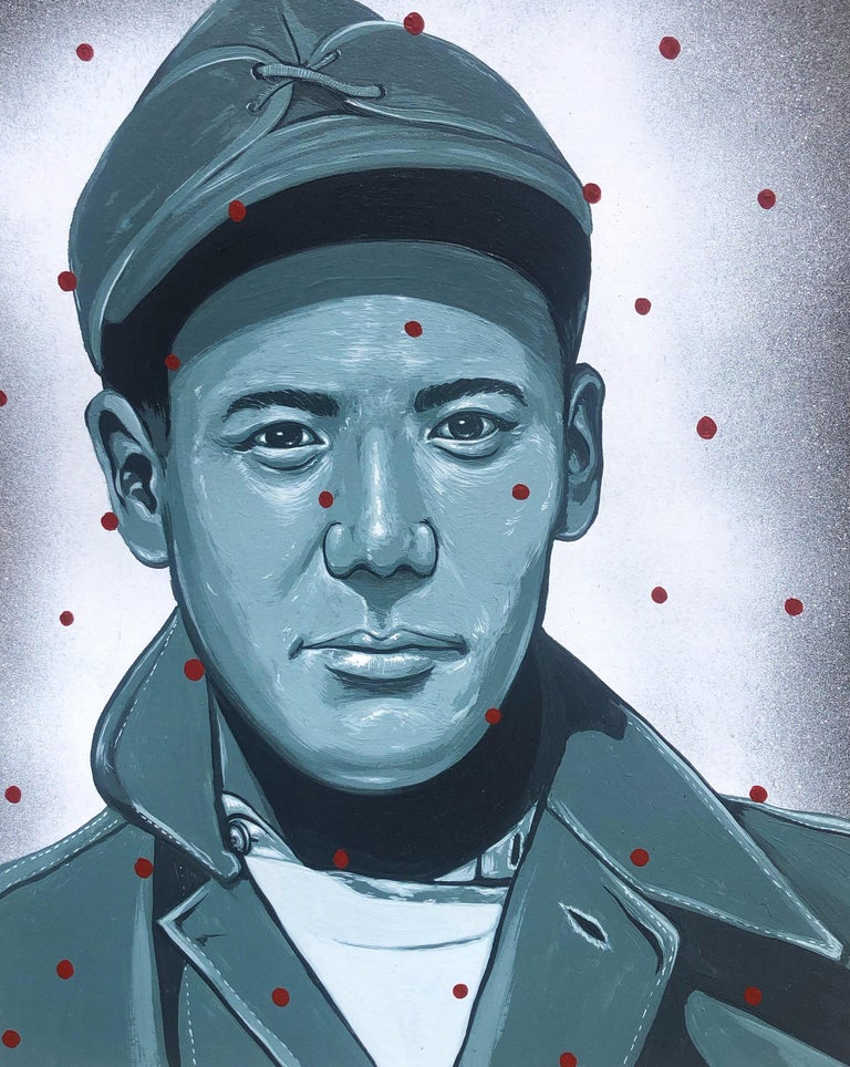 Mike Maxwell - A history tethered with chains and locks For Sale at 1stDibs