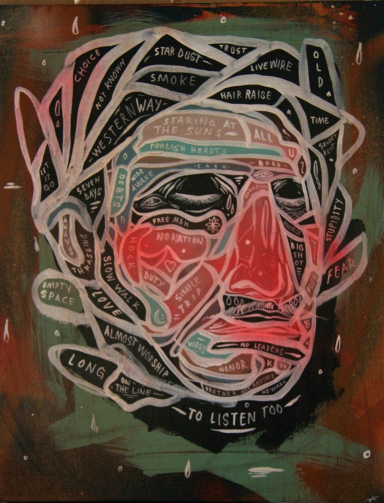 Mike Maxwell - Free man with no nation For Sale at 1stDibs