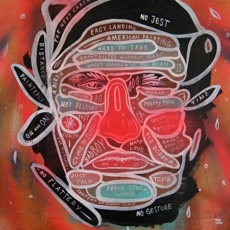 Mike Maxwell - No jest, no gesture For Sale at 1stDibs