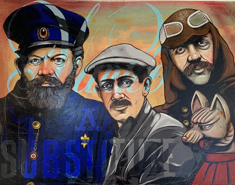 Mike Maxwell - Wanted a substitute For Sale at 1stDibs