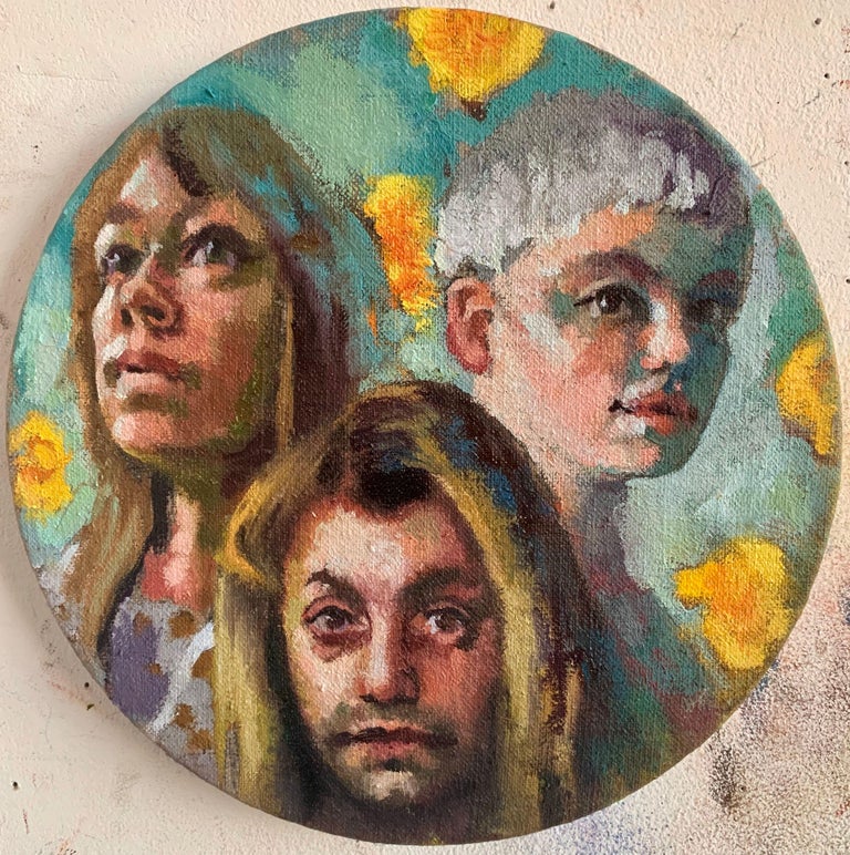 Alli Wolf - The Three Norns For Sale at 1stDibs