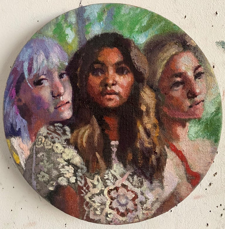 Alli Wolf - The Trinity For Sale at 1stDibs