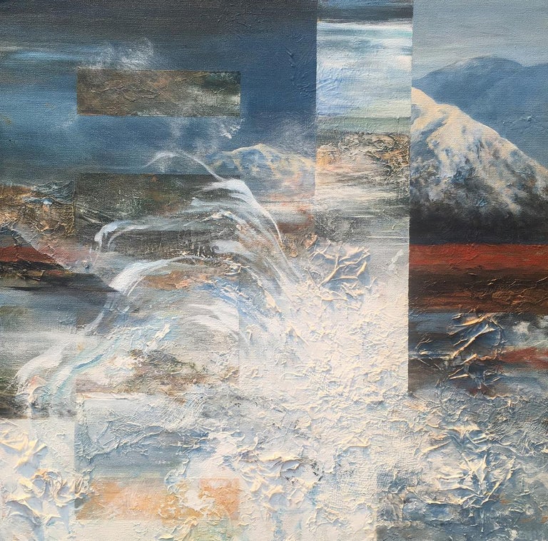 Enid Smith Becker - Glacial For Sale at 1stDibs