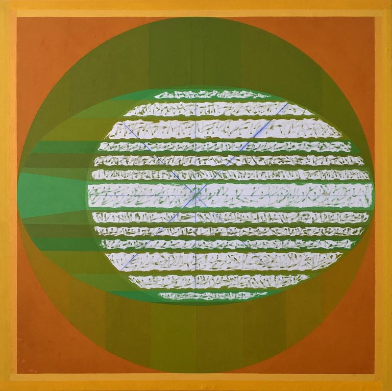 Gloriane Harris - Next Eclipse of Green For Sale at 1stDibs