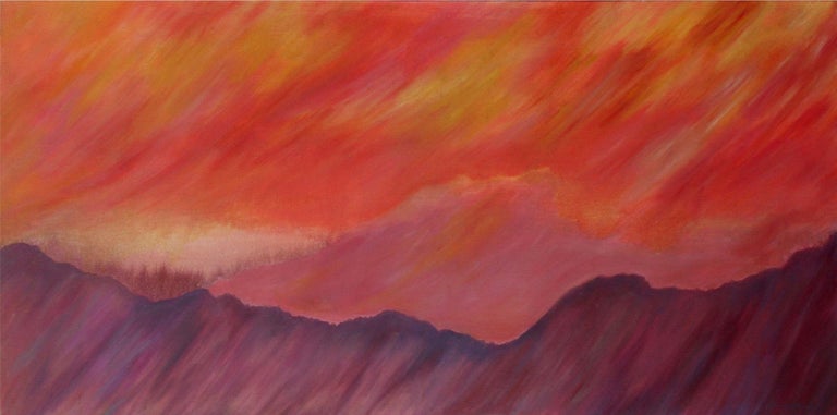 Gloriane Harris - Edge of Kilauea For Sale at 1stDibs