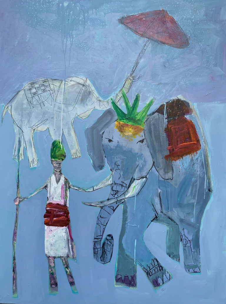 Robin Walker - Elephant Guide For Sale at 1stDibs