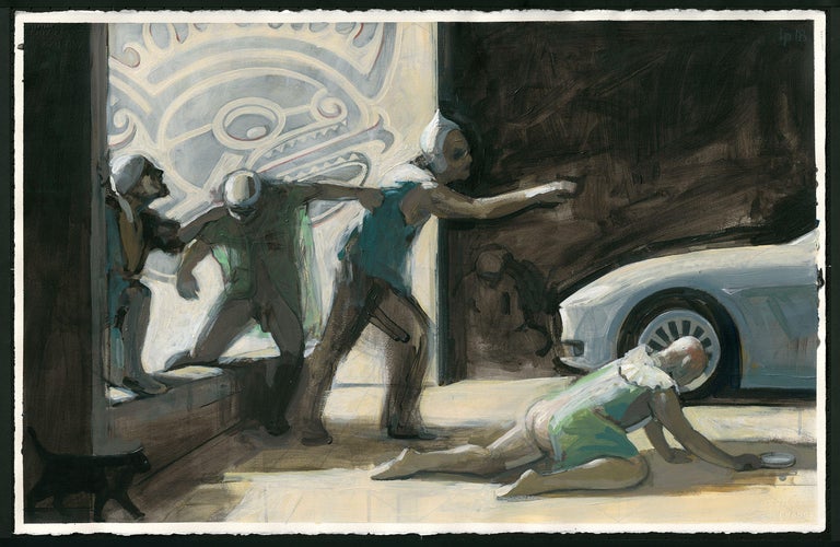 Lance Paull - Trouver leur chemin En vente sur 1stDibs