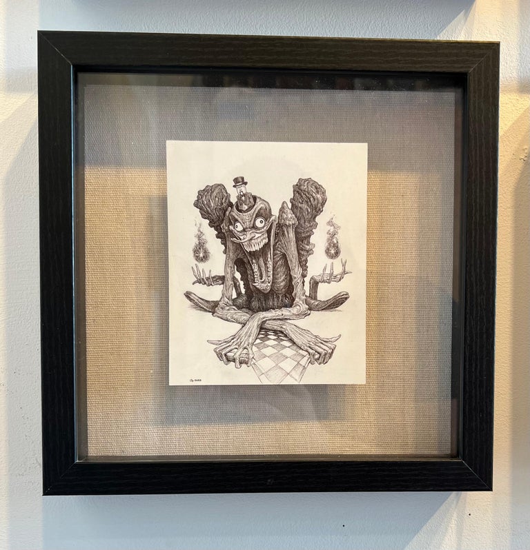 Charles Lister – Dunkelheit im Angebot bei 1stDibs