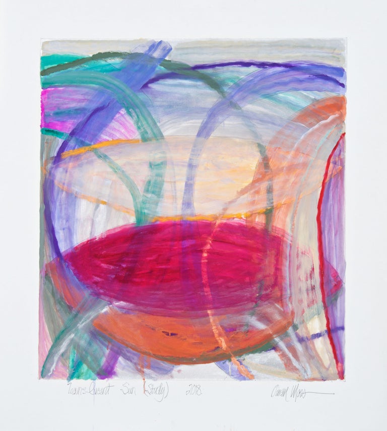 Susan Moss - Translucent Sun, 2018 For Sale at 1stDibs