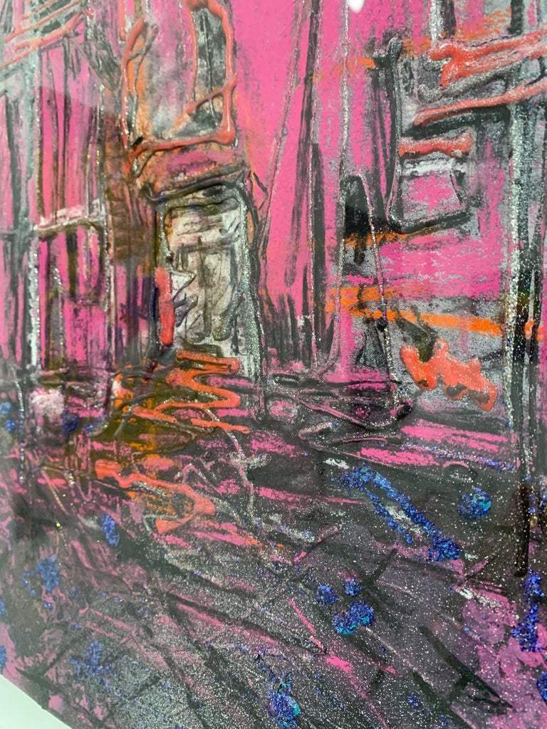 Randi Matushevitz - Crooked Mansion For Sale at 1stDibs