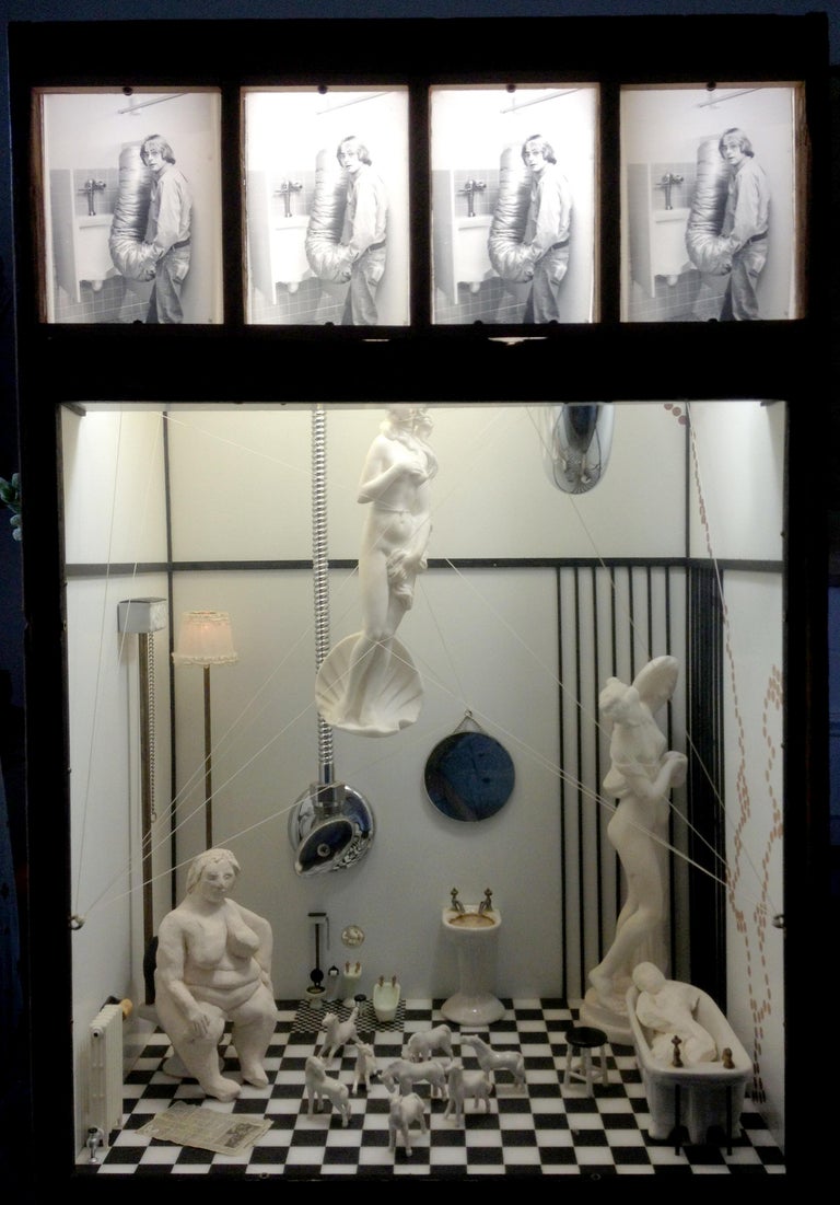 Dave Quick - Loo Louvre For Sale at 1stDibs