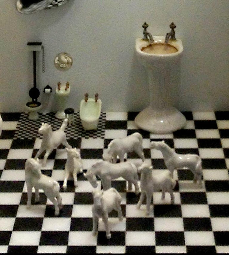 Dave Quick - Loo Louvre For Sale at 1stDibs