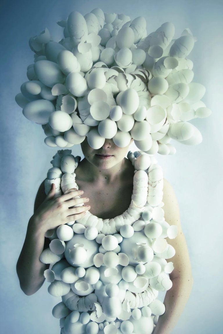 Melissa Meier - Egg Shell Construction For Sale at 1stDibs