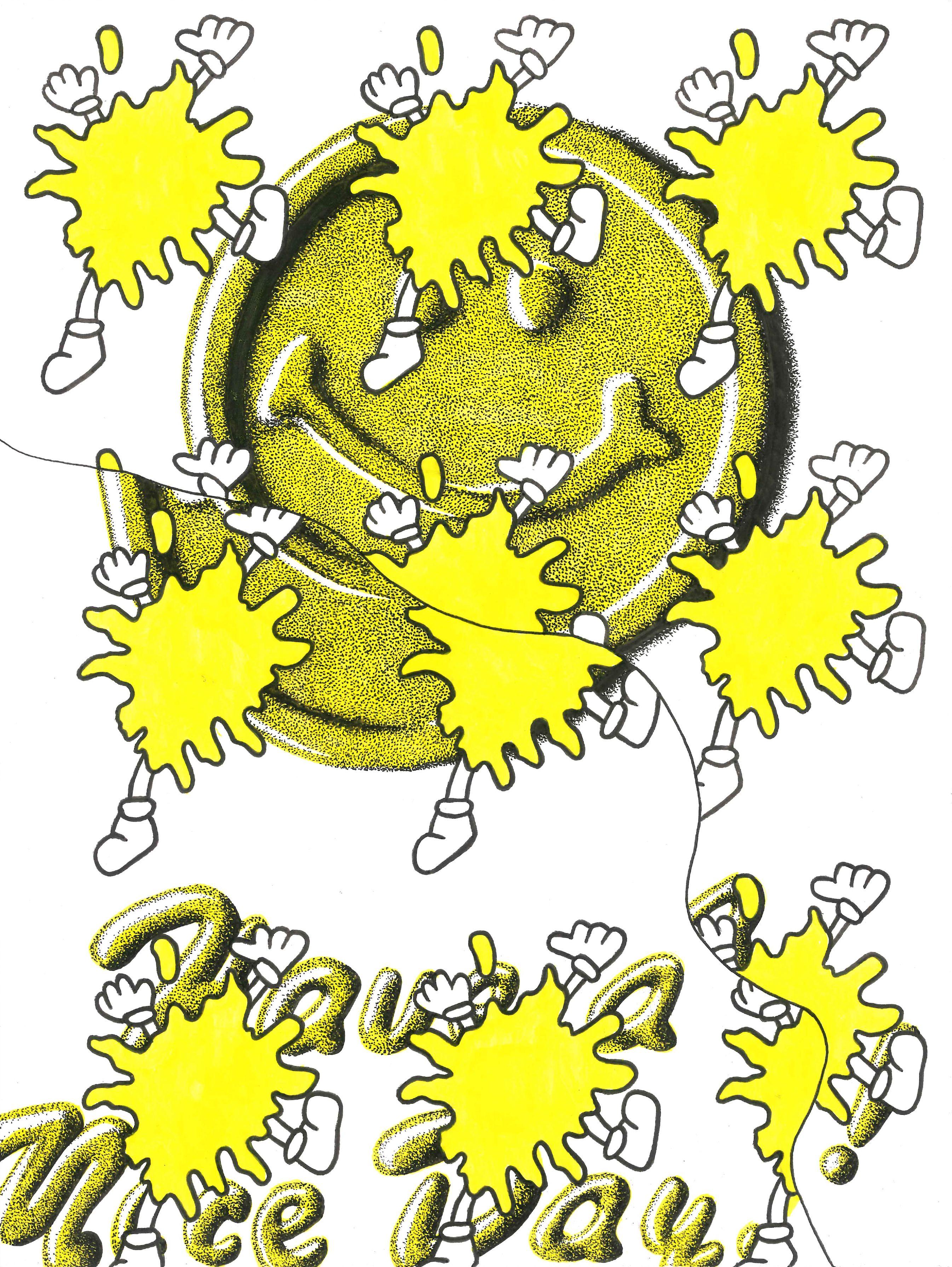 Elizabeth Guipe Hall - Stone Path For Sale at 1stDibs