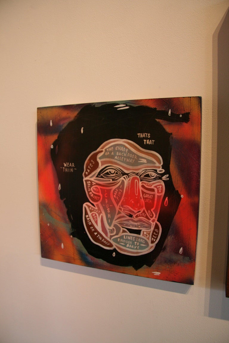 Mike Maxwell - Lines long enough to brave For Sale at 1stDibs