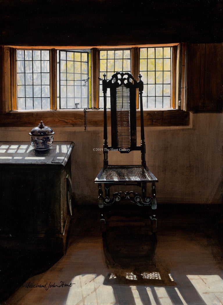 Michael John Hunt - The cane chair For Sale at 1stDibs