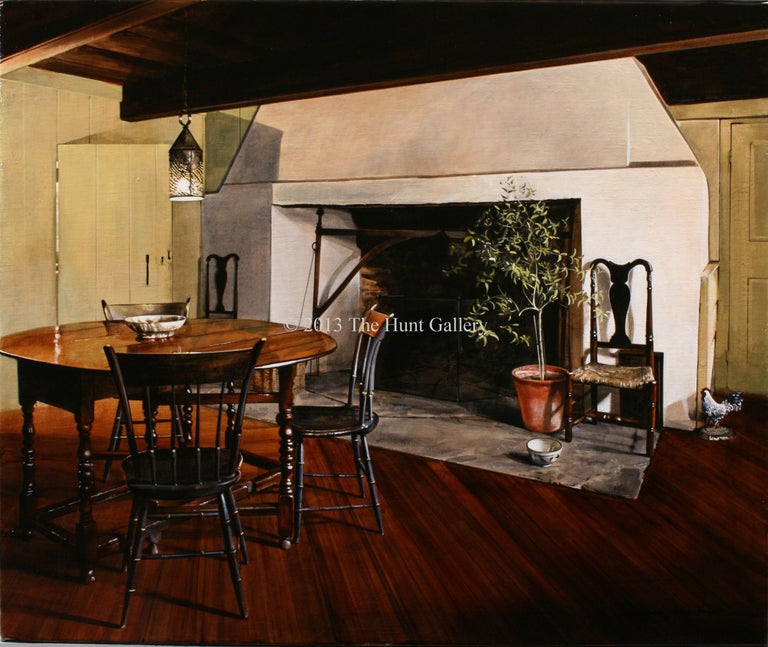 Michael John Hunt - The Inglenook by Michael John Hunt For Sale at 1stDibs