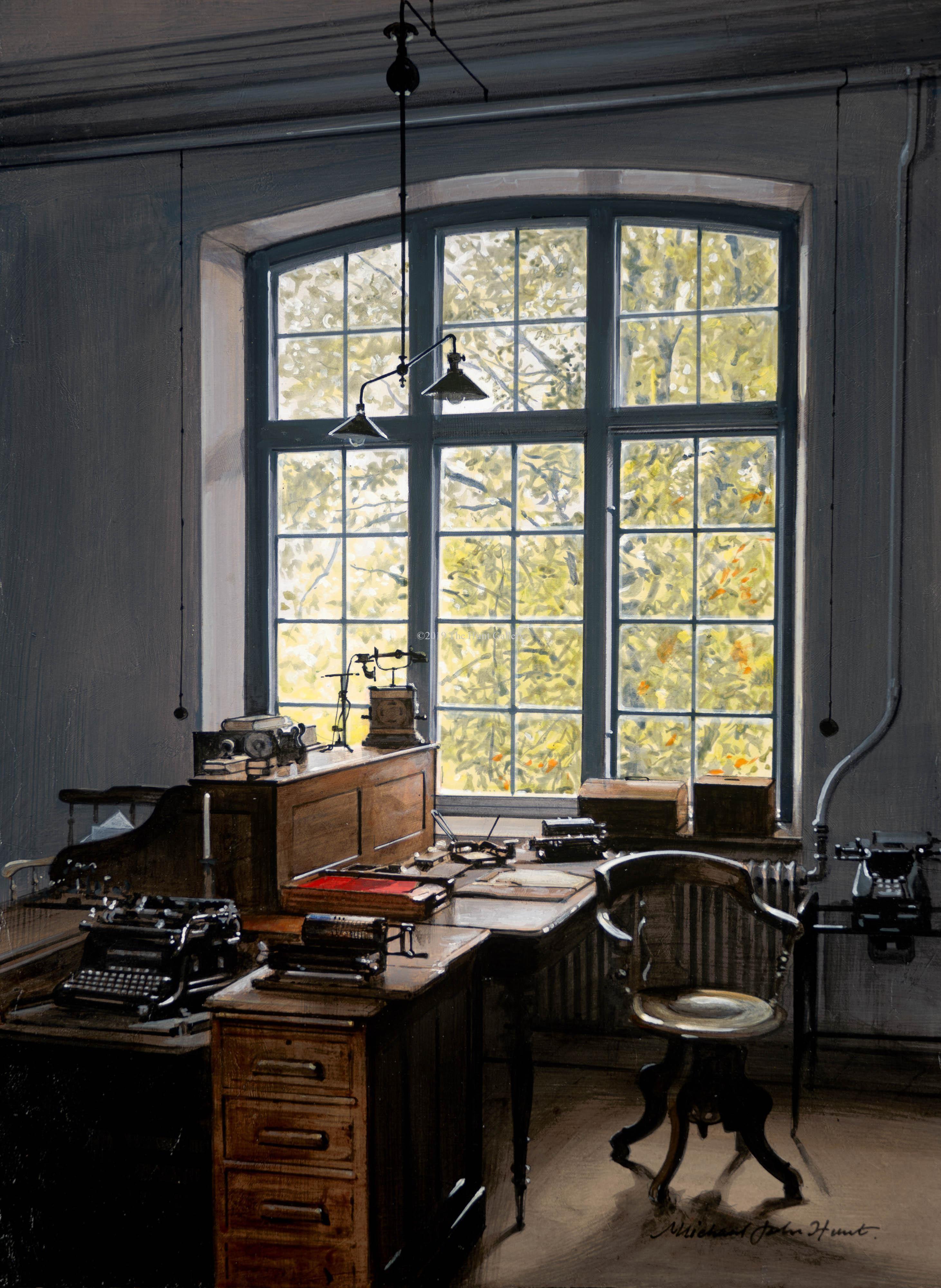 Michael John Hunt - Stop the Press by Michael John Hunt For Sale at 1stDibs