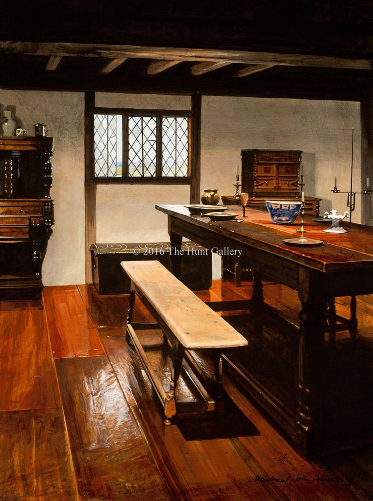 Michael John Hunt - Hart Room by Michael John Hunt For Sale at 1stDibs