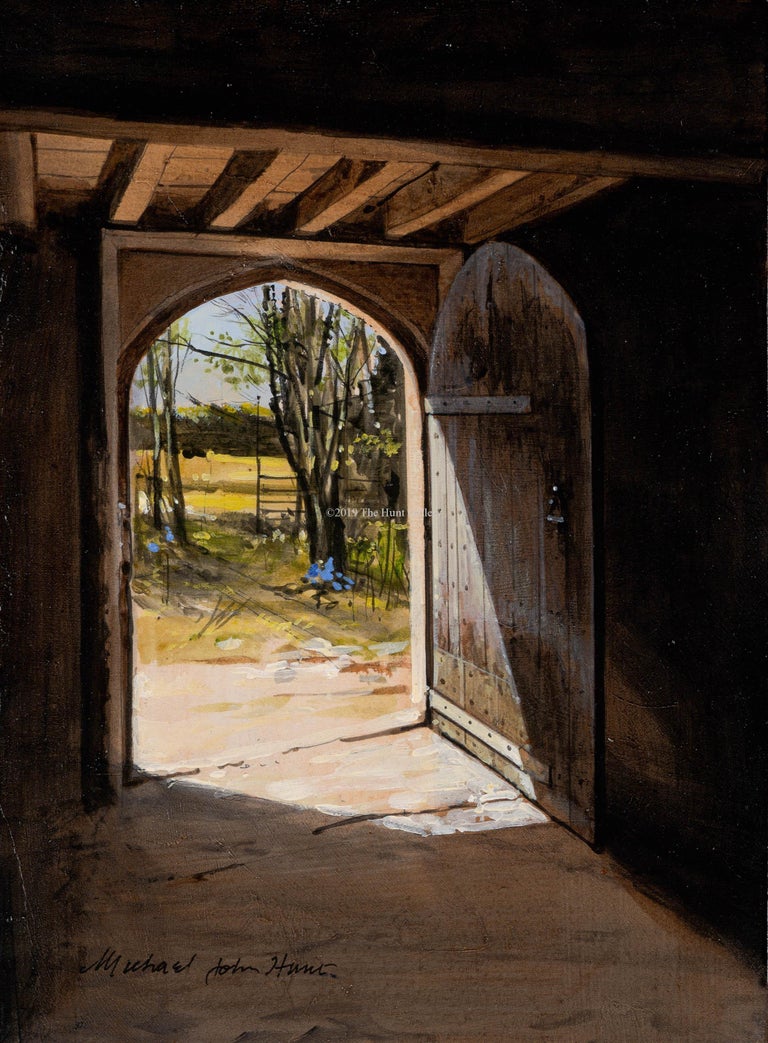 Michael John Hunt - Spring Sunshine By Michael John Hunt For Sale at ...