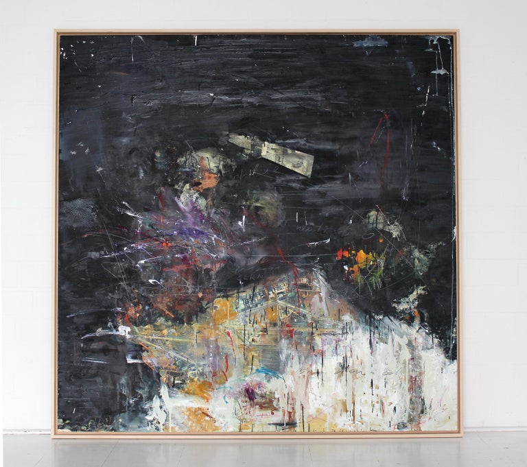 Stefan Heyer - Area 51, Stefan Heyer, Contemporary Abstract Collage ...
