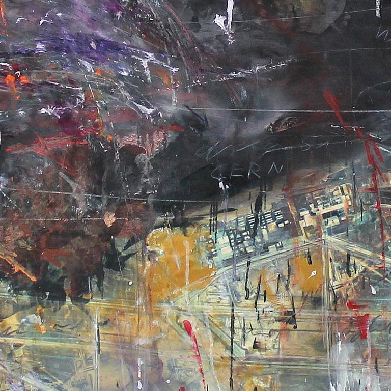 Stefan Heyer - Area 51, Stefan Heyer, Contemporary Abstract Collage ...