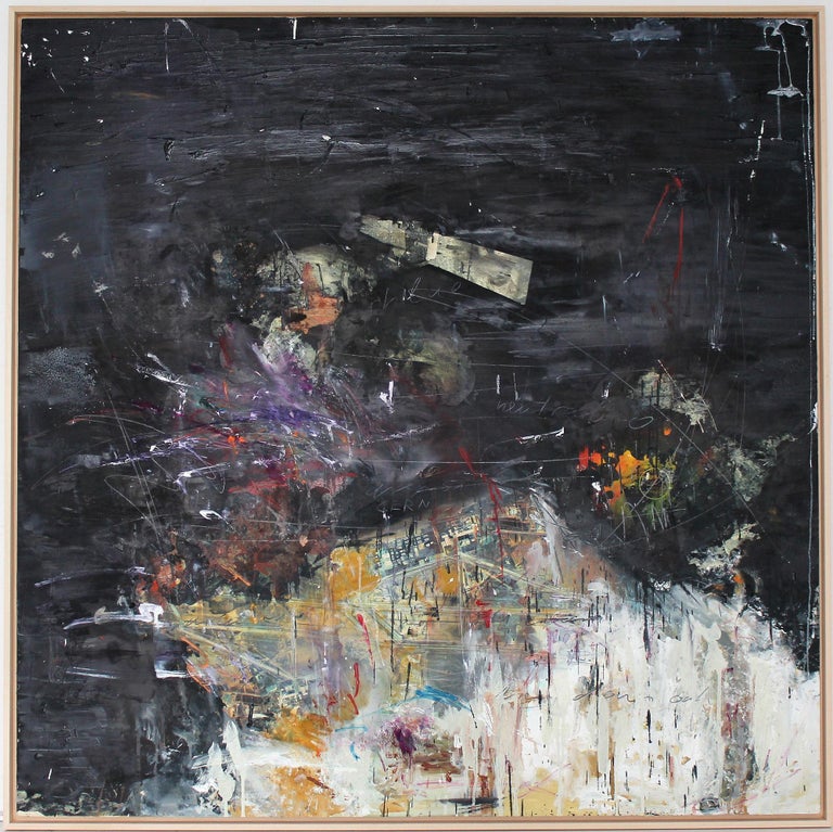 Stefan Heyer - Area 51, Stefan Heyer, Contemporary Abstract Collage ...