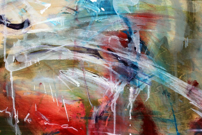 Stefan Heyer - Falling Water, Stefan Heyer, Abstract Collage, Mixed ...