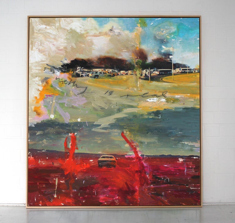 Stefan Heyer - Nothing is Real, Stefan Heyer, Abstract Expressionism ...