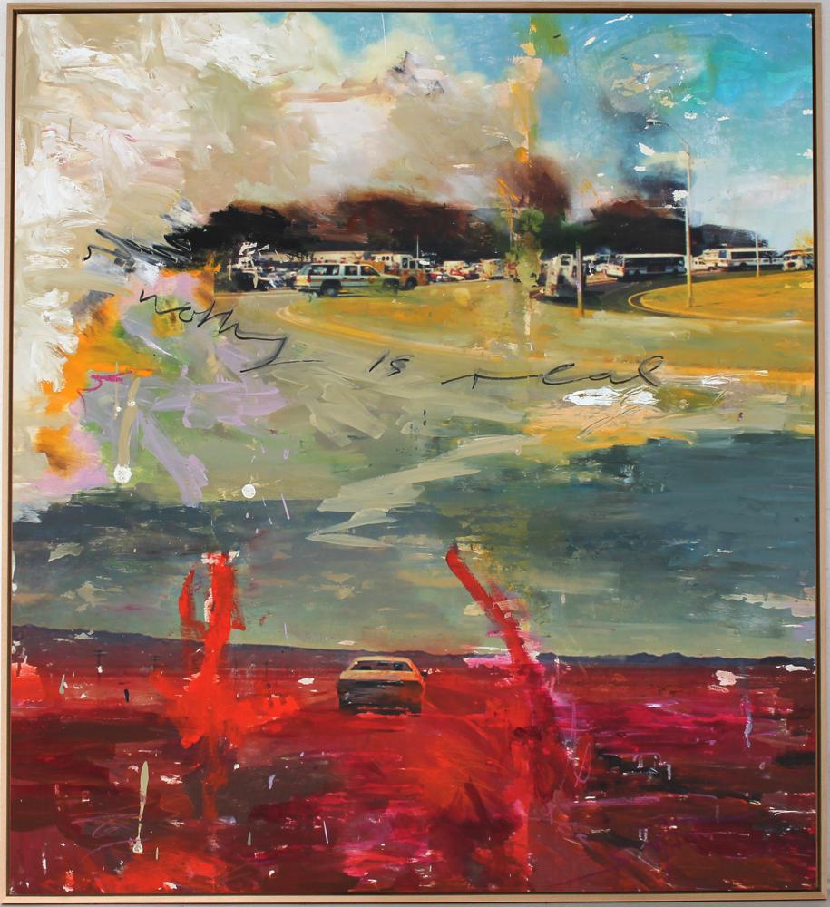 Stefan Heyer - Nothing is Real, Stefan Heyer, Abstract Expressionism ...