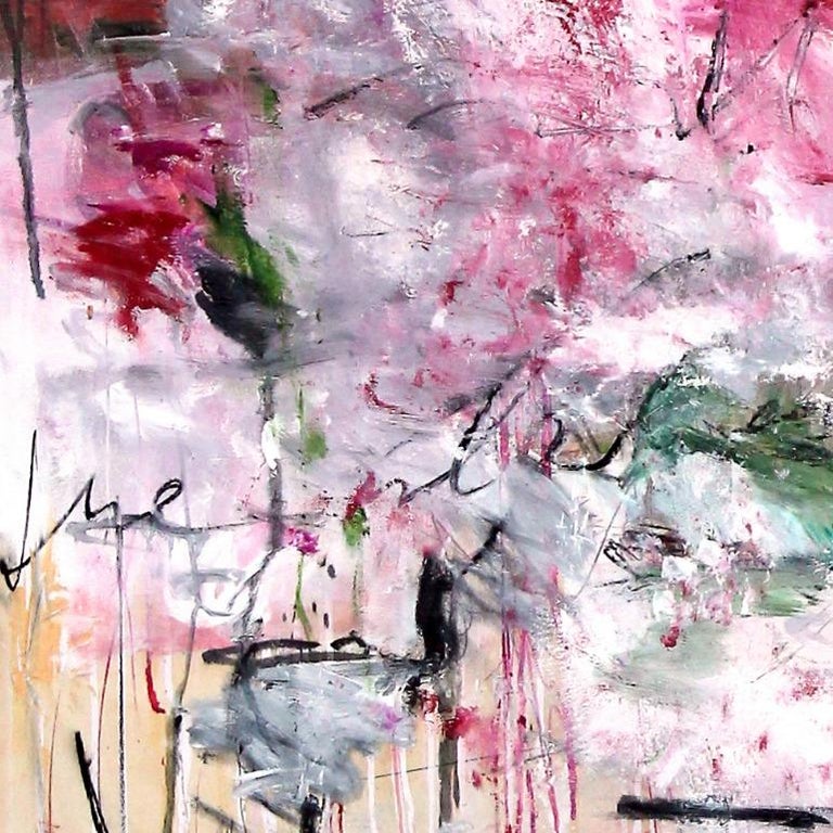 Stefan Heyer - Try Love, Stefan Heyer, Original Abstract Expressionist ...
