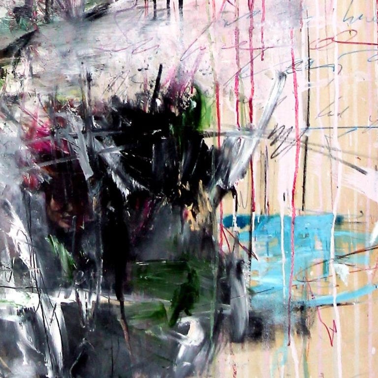 Stefan Heyer - Try Love, Stefan Heyer, Original Abstract Expressionist ...