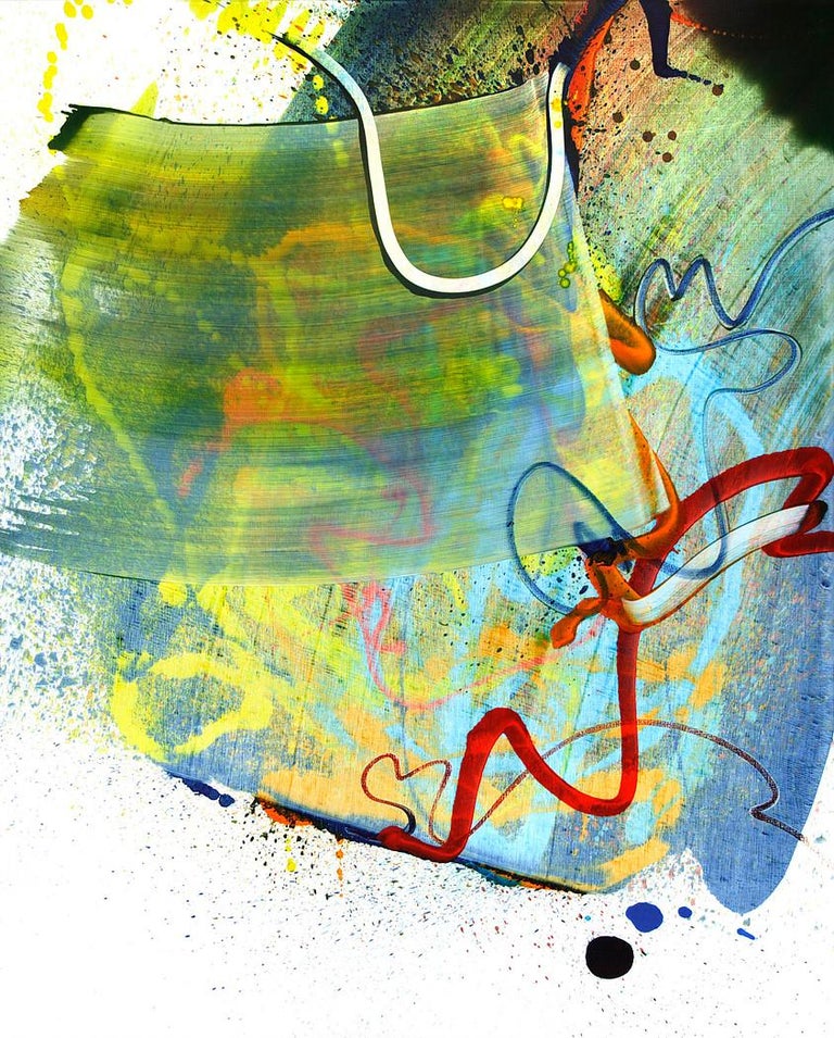 Seungyoon Choi - Cross-section of the moment 26, Contemporary Abstract ...