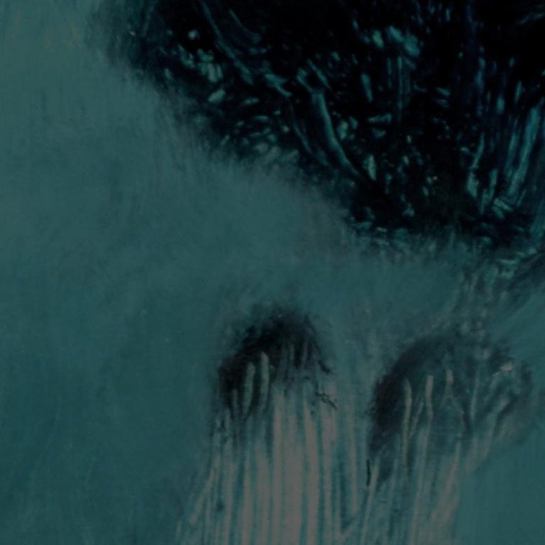 Rolando Duartes - Fallen Angel, Contemporary Figurative Oil Painting ...