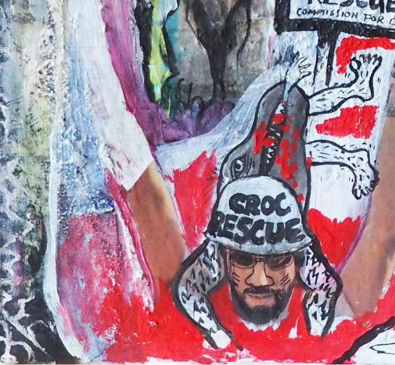 Olayanju Dada - Congress of Demagogues, Contemporary Abstract African ...