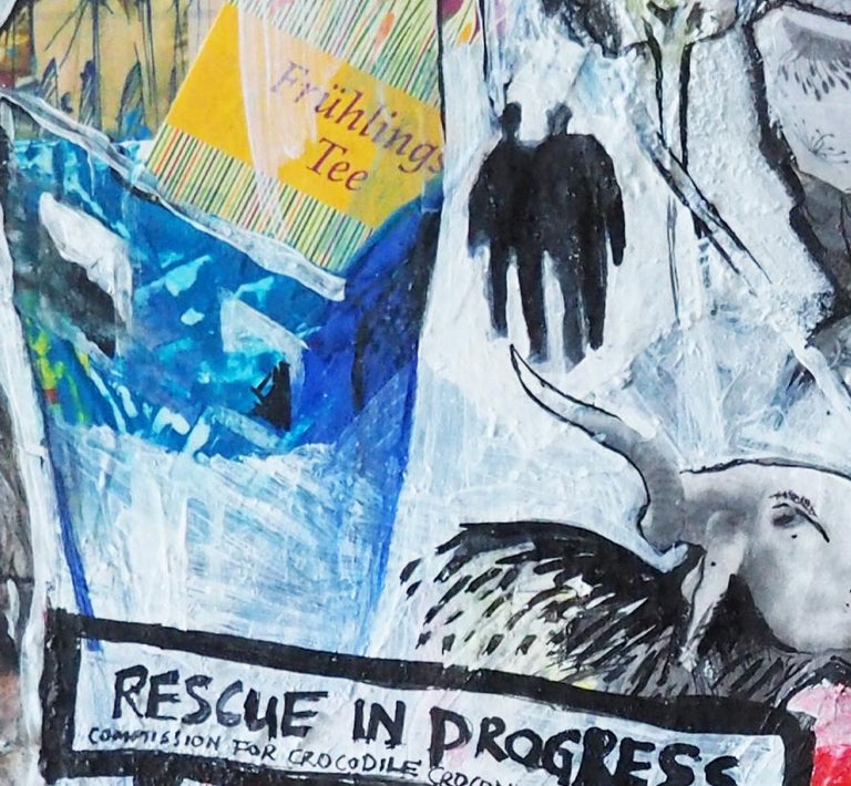 Olayanju Dada - Congress of Demagogues, Contemporary Abstract African ...