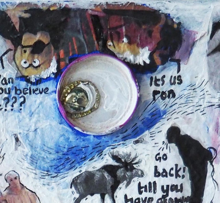 Olayanju Dada - Congress of Demagogues, Contemporary Abstract African ...