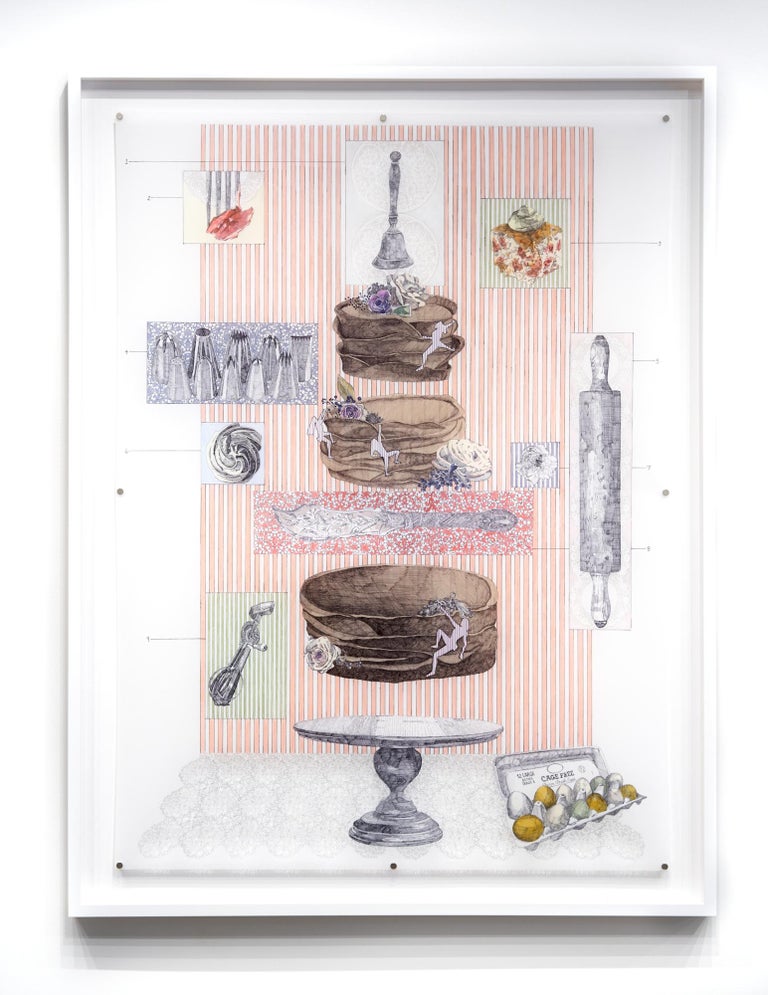 Laura Tanner Graham - Three Tier For Sale at 1stDibs