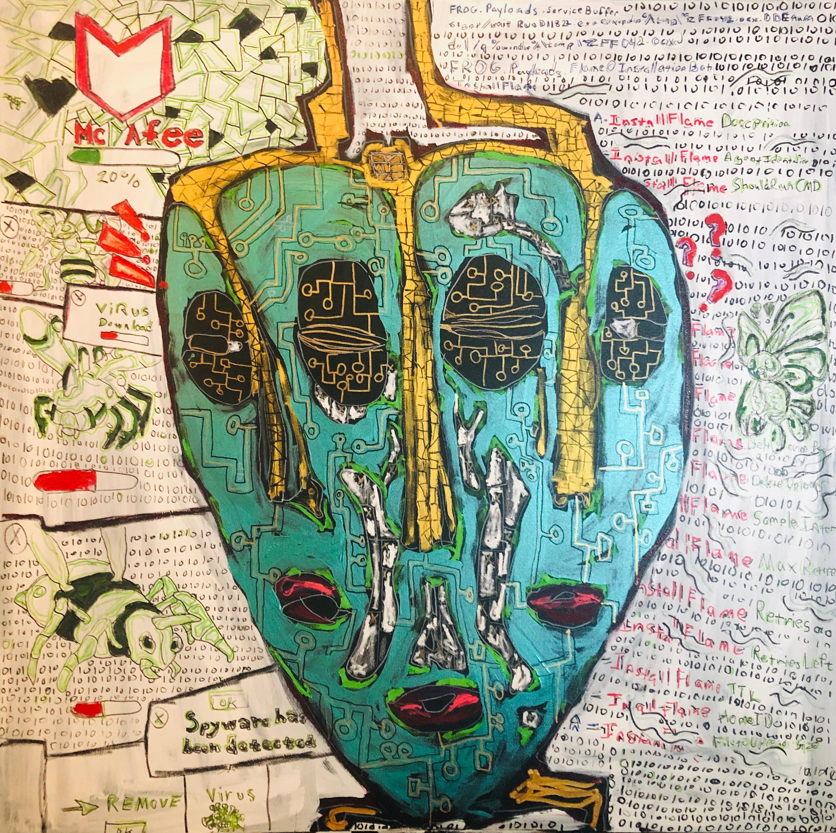 John Isiah Walton - Motherboard For Sale at 1stDibs